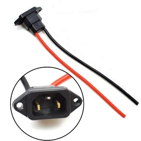 BUY LION EV 3 PIN CHARGING CONNECTOR FEMALE PIN WITH WIRE | BEST PRICE ...