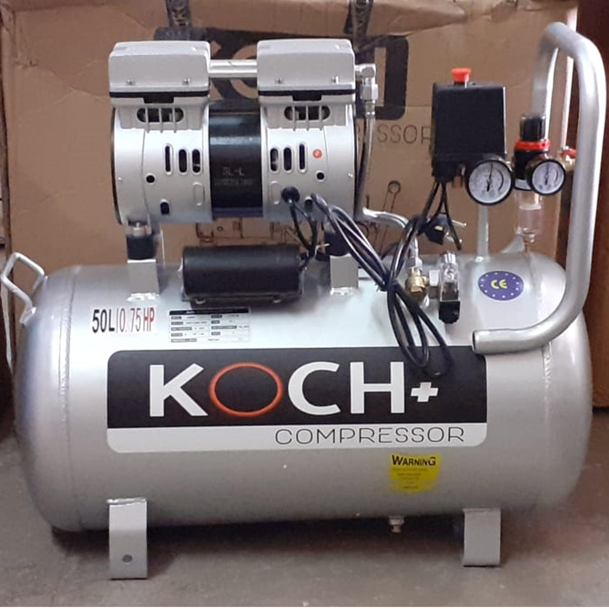 NIKO KOCH+ 50 LTR OIL AIR COMPRESSOR | Lion Tools Mart