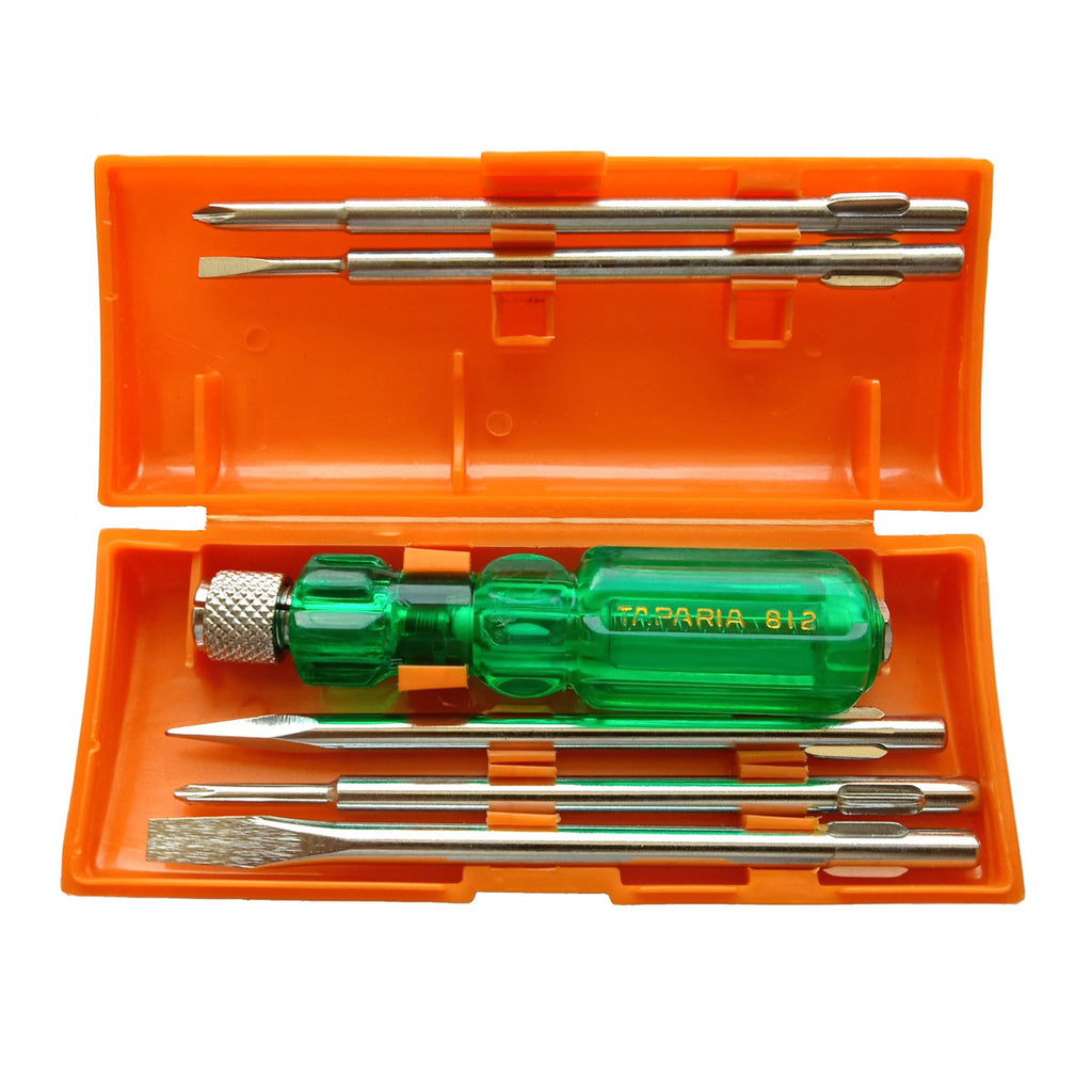 TAPARIA SCREW DRIVER SET 812 | Lion Tools Mart