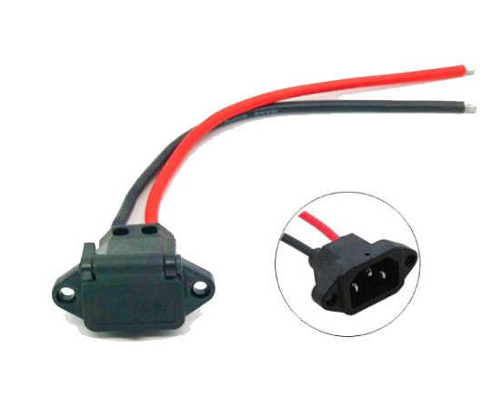 BUY LION EV 3PIN CHARGING CONNECTOR WITH SENSOR | BEST PRICE | Lion ...