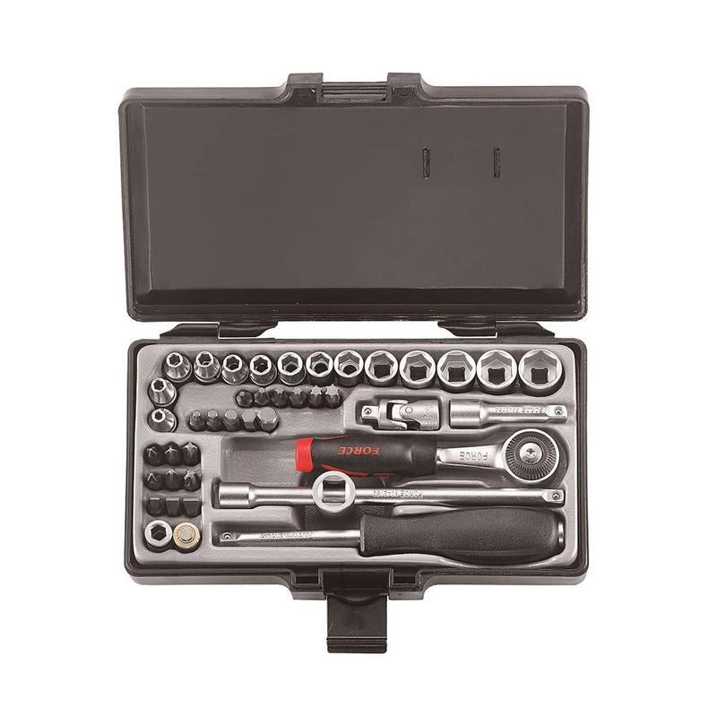 BUY FORCE 1/4 INCH BABY SOCKET SET | Best Price in India | Lion Tools Mart