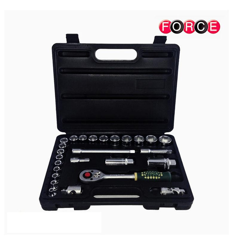 BUY FORCE 26PCS 3/8INCH SOCKET SET | Best Price in India | Lion Tools Mart