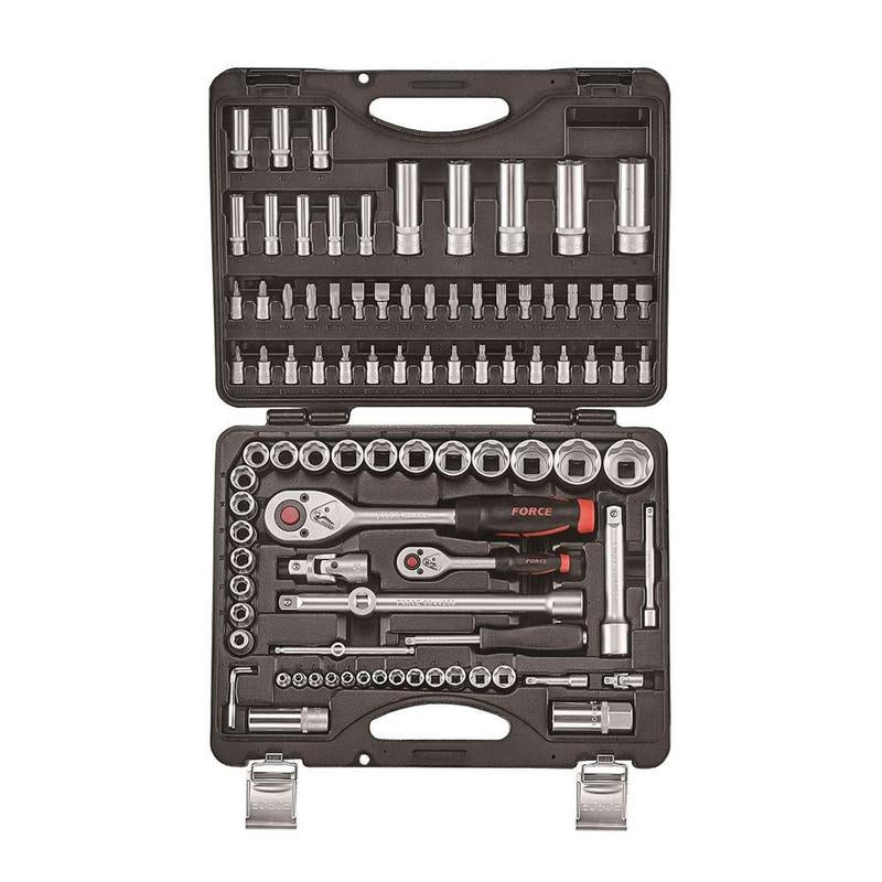 Buy FORCE 4941-5 94PCS COMBINATION SOCKET SET | Best Price in India ...