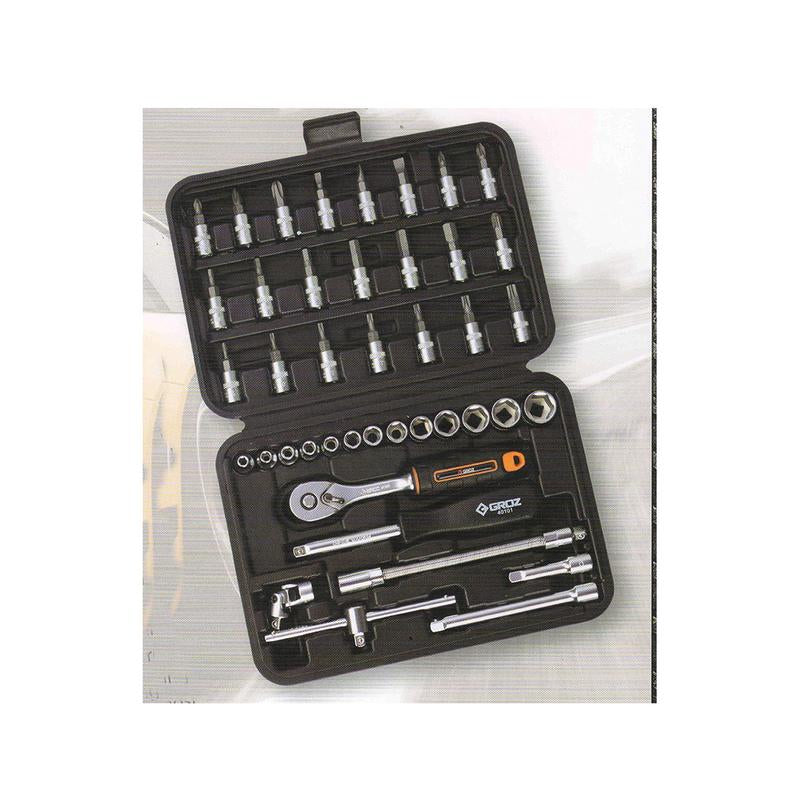 Groz Socket Sets Kit/Skt/H1-4/42/Ug - Buy Online | Best Price in India ...