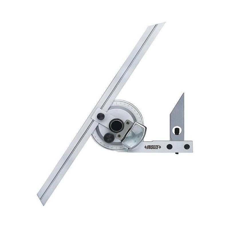 INSIZE UNIVERSAL PROTRACTOR 0-360 2372-360 DEGREE | Buy Online | Lion ...