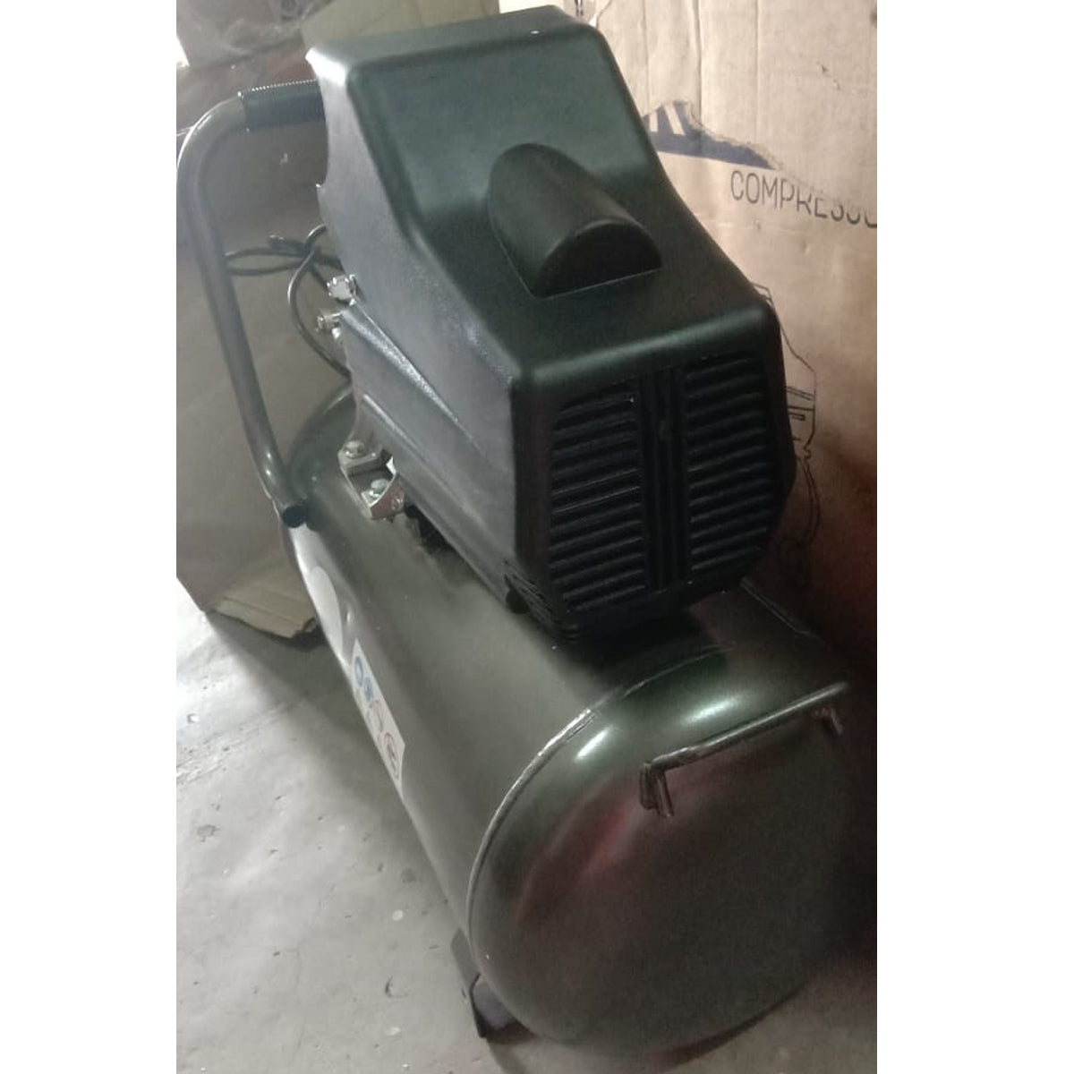 NIKO KOCH+ 50 LTR OIL COMPRESSOR WITH 2HP MOTOR | Lion Tools Mart