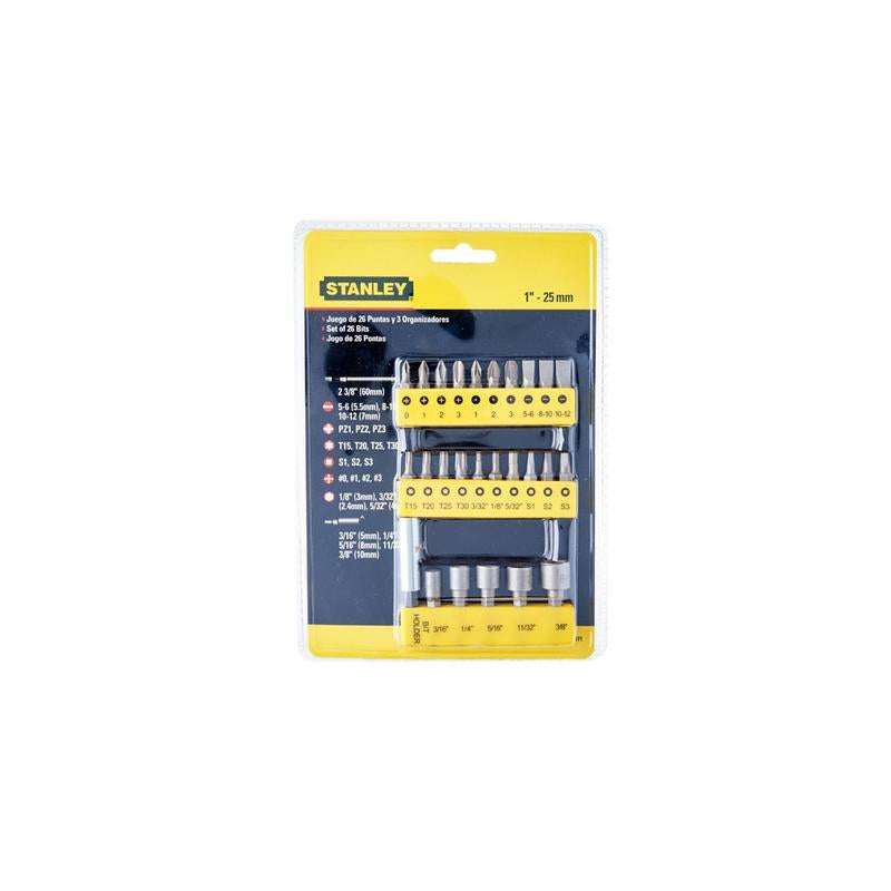 STANLEY SCREWDRIVER BIT SETS 68-071 - Buy Online | Best Price in India ...