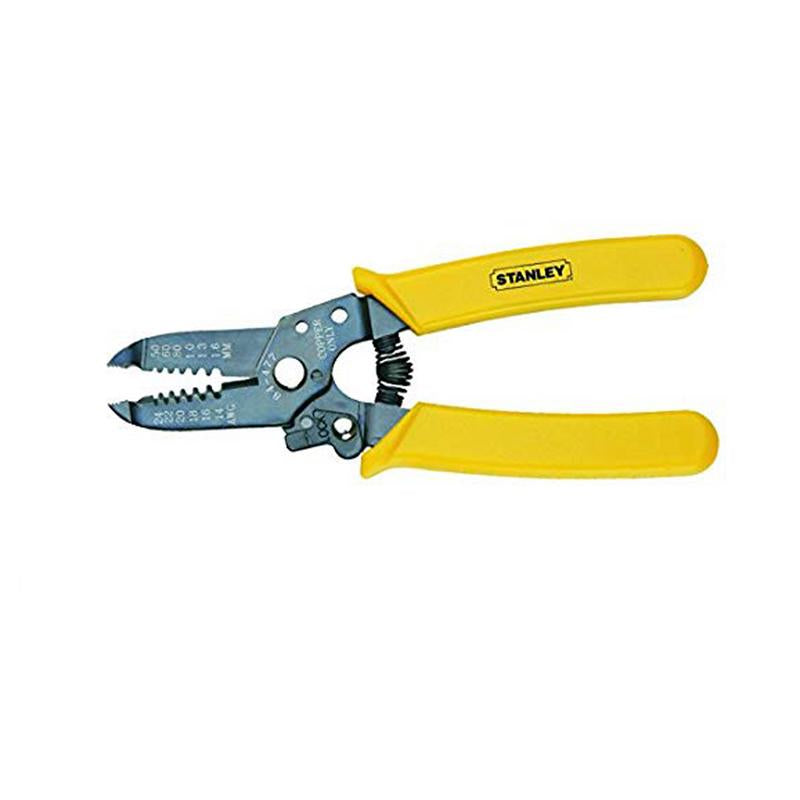 STANLEY WIRE STRIPPER(CUTTER)-AWG 12-22 - Buy Online | Best Price in ...