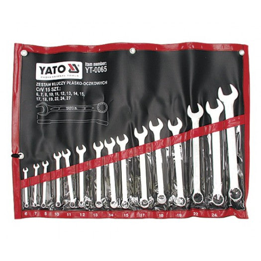 Buy Yato Yt-0065 Combination Spanner Set Best Price In India | Lion ...