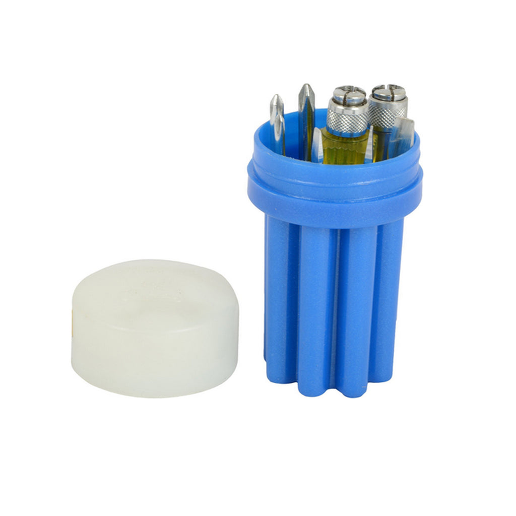 BUY AMERICAN SCREWDRIVER SET 9PCS SET WITH PLASTIC BOX PACK METRO ...