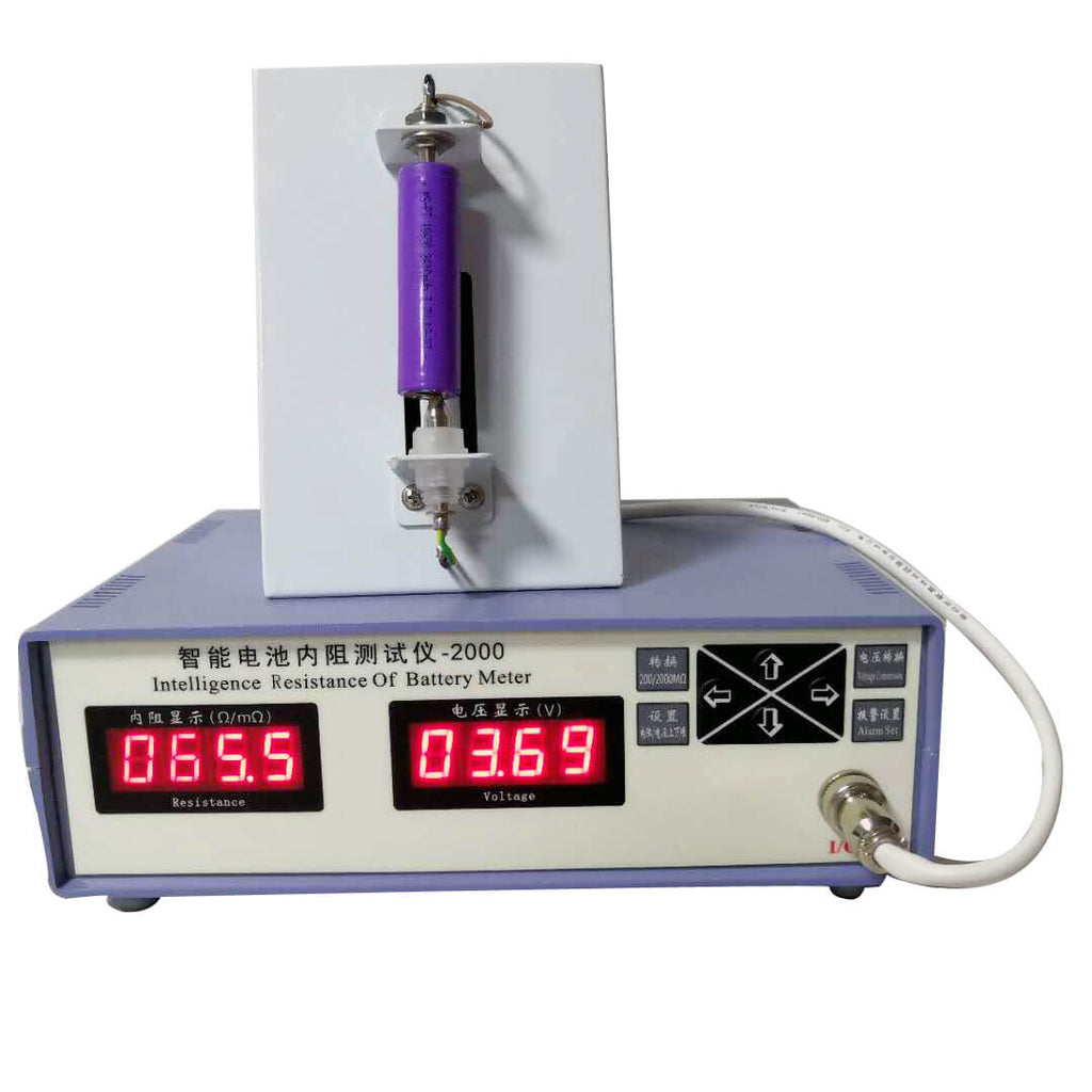 BUY LION EV INTELLIGENCE RESISTANCE OF BATTERY METER (IR TESTER) | BEST ...