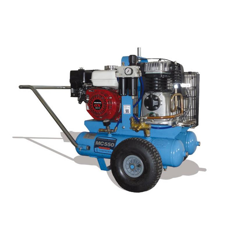 BUY FALCON CAMPAGNOLA WHEELED ENGINE DRIVE COMPRESSOR MC360 | BEST ...