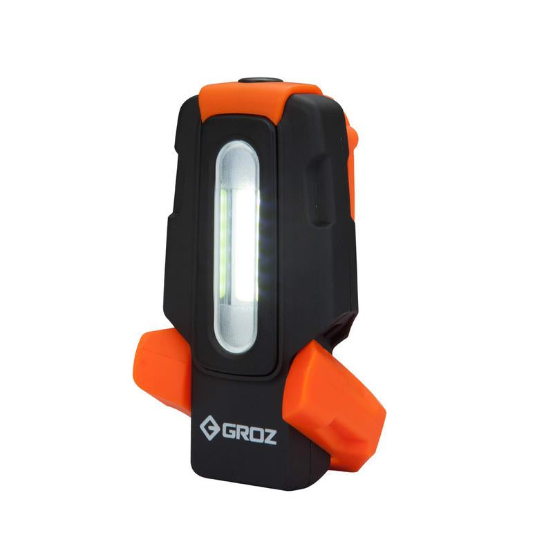 Groz 2W COB RECHARGEABLE POCKET FLASHLIGHT LED/150 | Lion Tools Mart
