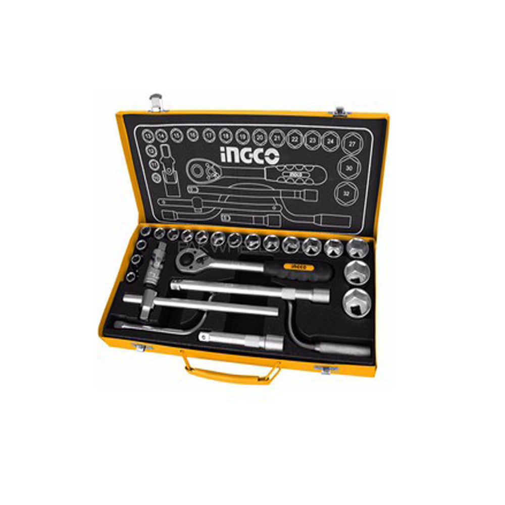 INGCO 24PCS 1/2INCH SOCKET SET HKTS0243 | Lion Tools Mart