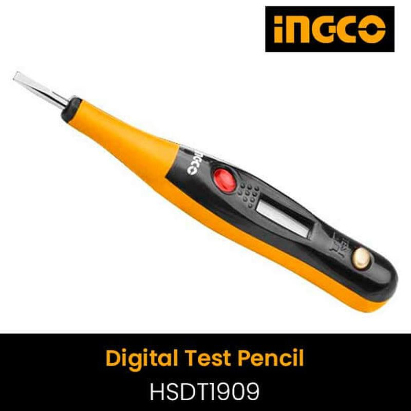 INGCO DIGITAL TEST PENCIL HSDT1909 | Lion Tools Mart