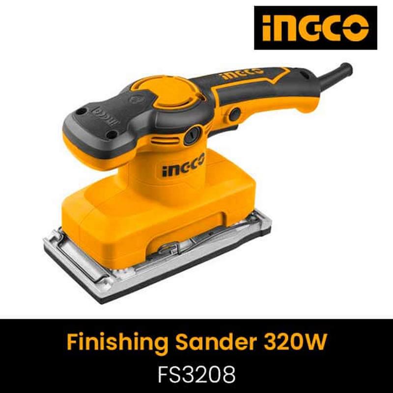 INGCO FINISHING SANDER FS3208 | Lion Tools Mart