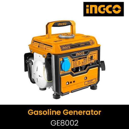 INGCO GASOLINE GENERATOR GE8002 | Lion Tools Mart