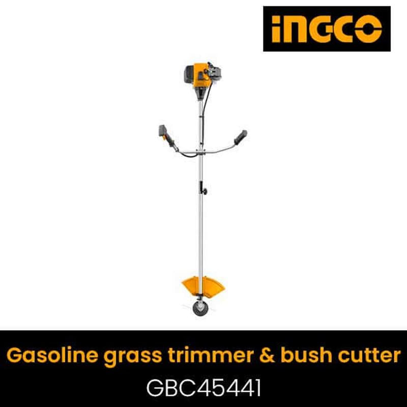INGCO GASOLINE GRASS TRIMMER AND BUSH CUTTER GBC45441 | Lion Tools Mart
