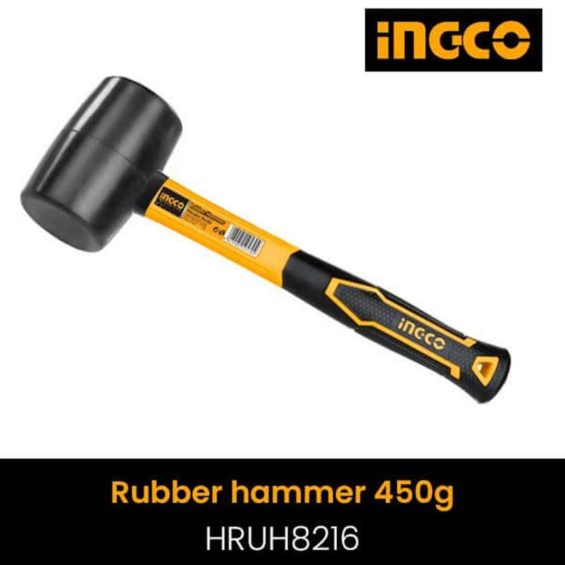INGCO RUBBER HAMMER HRUH8216 | Lion Tools Mart