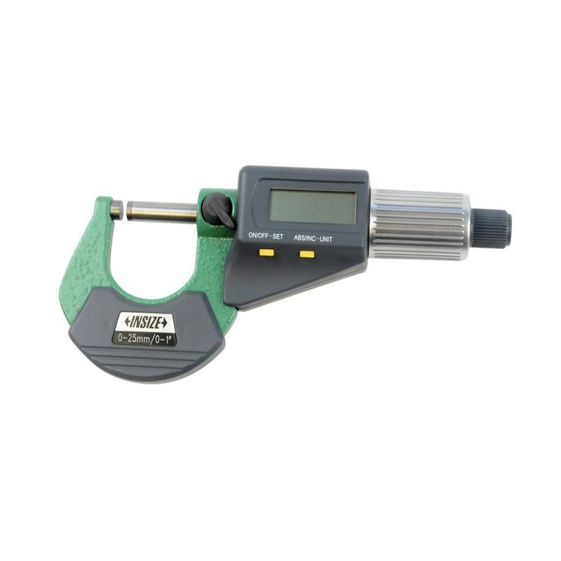 BUY INSIZE DIGITAL OUTSIDE MICROMETERS BASIC TYPE 0-25MM/0-1INCH 3109 ...