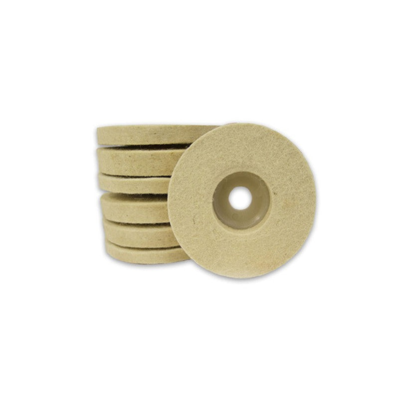 METRO FELT WHEEL 100X15MM | Buy Online | Lion Tools Mart