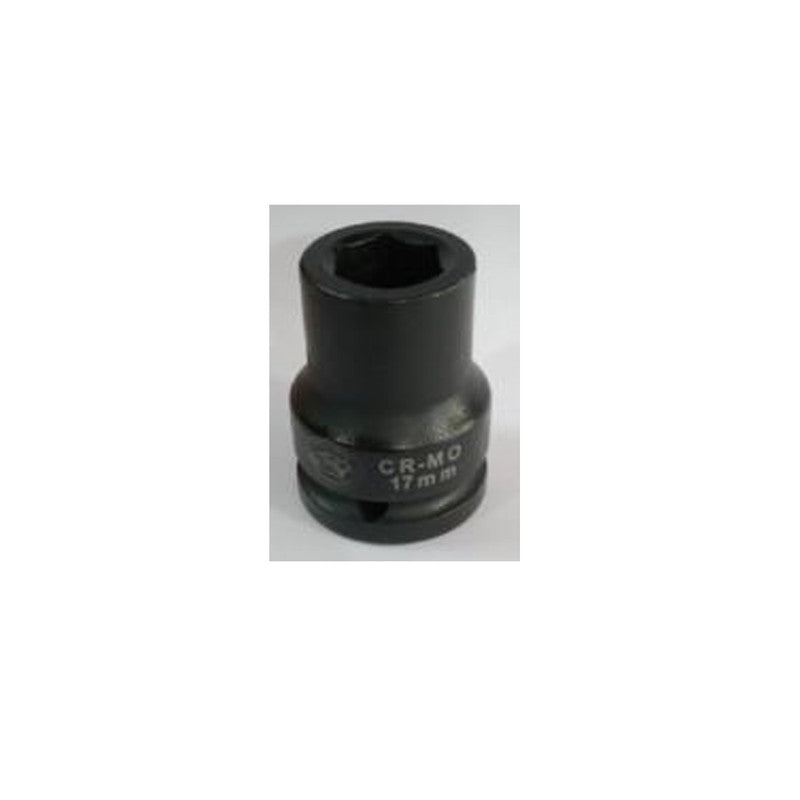 PANTHER 3/4INCH CRMO SOCKET 17MM CRMO17M | Lion Tools Mart