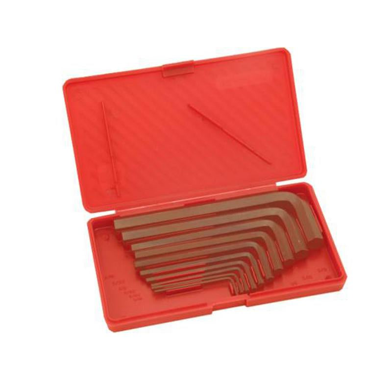 BUY TAPARIA ALLEN KEY SET BROWN AKI10 | BEST PRICE | Lion Tools Mart