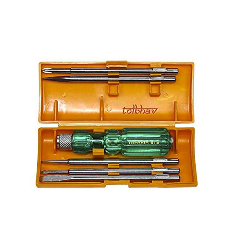 TAPARIA SCREW DRIVER SET 812 | Lion Tools Mart