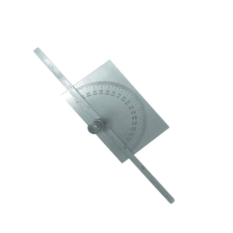 TOWER PROTRACTOR COMBINATION DEPTH GUAGE RECTANGULAR | Buy Online ...