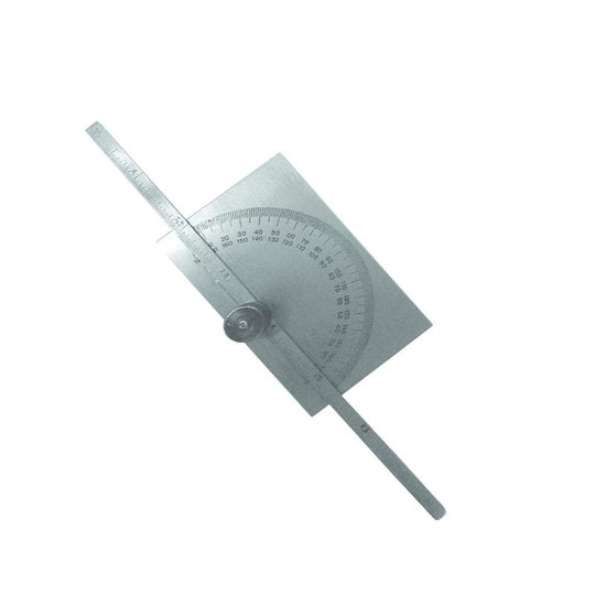 TOWER PROTRACTOR COMBINATION DEPTH GUAGE RECTANGULAR | Buy Online ...
