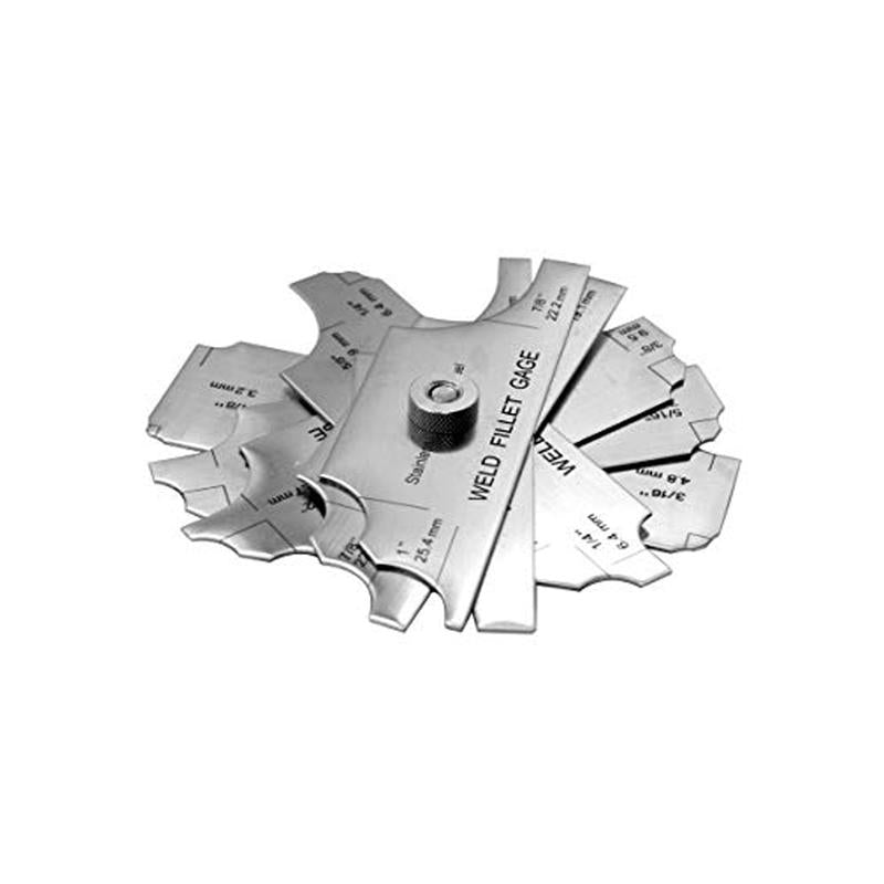 TOWER WELD FILLET GAUGE SET OF 7PCS | Buy Online | Lion Tools Mart