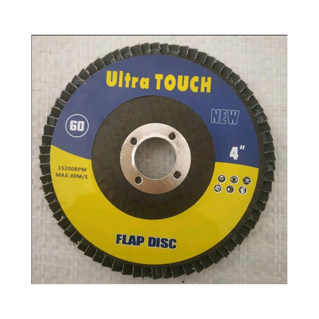 Ultra Touch Flap Wheel - 4inchx60g - Buy Online | Best Price in India ...