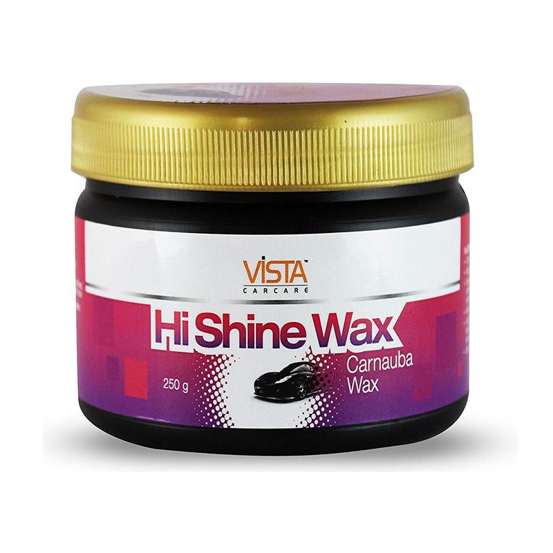 VISTA HI-SHINE WAX 250ML | Buy Online | Lion Tools Mart