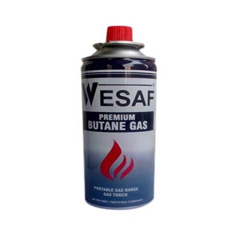 WESAF PREMIUM BUTANE GAS 225GM | Buy Online | Lion Tools Mart