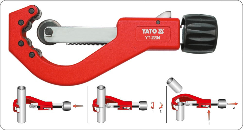 Buy Yato Yt-2234 Pipe Cutter Best Price In India | Lion Tools Mart